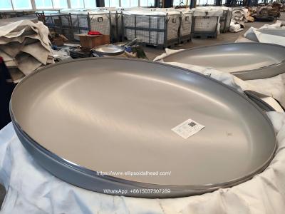 China ASME U Stamp Stainless Steel Welded Formed Head with Flare from China GJ Factory for sale