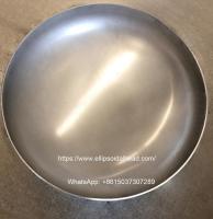 China ASME U-Stamp Stainless Steel Small Sized Elliptical Dished Caps for Pressure Tanks for sale