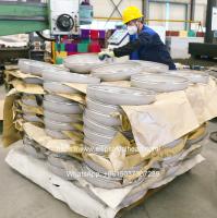China ASME Stainless Steel Pressure Vessel Dished Ends Manufactured by Joggle Forming Process for sale