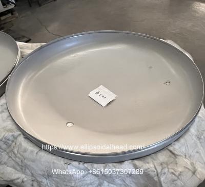 China Stainless Steel Fabrication ASME U-Stamp Tank Dished Ends from GJ Formed Head Factory in China for sale