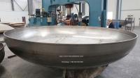 China Cold Fabricating Stainless Steel 316L Elliptical Dished Ends from GJ Formed Head Suppliers for sale
