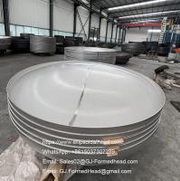 China Large Size Welded Dished Heads with ASME & PED Certification for Oil and Gas Pressure Vessels for sale