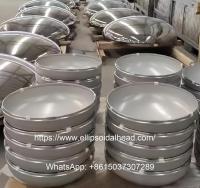 China Carbon & Stainless Steel Seamless Industrial Pipe Fitting Caps from GJ Formed Head Supplier for sale