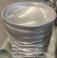 China ASME Certified ASTM Steel Seamless Butt Weld Pipe Caps for Pressure Vessels & Hot Water Storage Tanks for sale