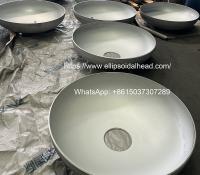 China ASME Customized Stainless Steel TorisPherical Dome Lid Dished Top Cover for Pressure Vessels for sale