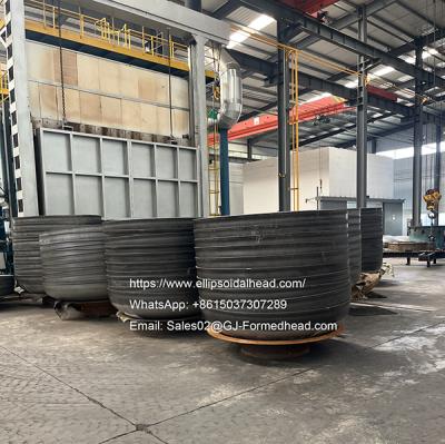 China Traceable ASTM SA516/SA-537 Carbon Steel High-Pressure Oil & Gas Domed Tank Cover with Best Price for sale