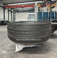 China ASME Section VIII Carbon Steel Oil & Gas Industry Application Elliptical Dished Head Manufacturer from China for sale