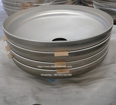 China ASME Certified 304L Stainless Steel Elliptical Dished Head Manufacturer in China for Pressure Vessel for sale
