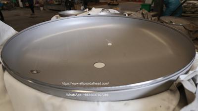 China ASME Certified 304L DIN28011 Dish Head Factory in China for Cryogenic Pressure Vessels for sale