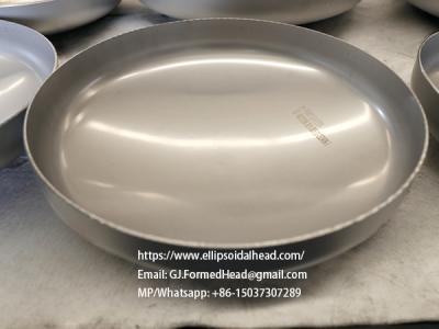 China ASME Certified U Stamp Stainless Steel Dish Head Manufacturer in China for sale