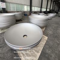China ASME 304L 316L Stainless Steel Elliptical Dish Head Manufacturer in China for High Pressure Vessels for sale