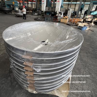 China ASME U Stamp 304L Stainless Steel Tank Head Manufacturer in China for Pressure Vessels for sale