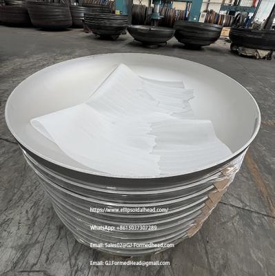 China PED/ASME Certified 316L Stainless Steel Pressure Vessel Heads Manufacturer in China for sale