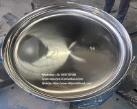 China ASME/PED Certified 316L Polished Stainless Steel Dished Head for Food & Beverage Industry for sale