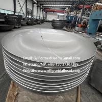 China PED/ASME U Stamp Certified Stainless Steel Pressure Vessel Heads from China Manufacturer for sale