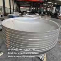 China Henan GuoJiang Formed Head Factory is an ASME Certified Manufacturer of Stainless Steel Dished Head for sale