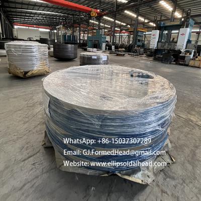 China ASME Certified 304L 316L Stainless Steel 2:1 Elliptical Heads Manufacturer from China for sale