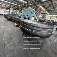 China China Manufacturer of ASME Certified SA 516 GR. 70 Carbon Steel Dished Tank Heads for Sale for sale