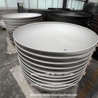 China Custom ASME Certified Stainless Steel Pressure Vessel Heads Manufacturer from China for sale