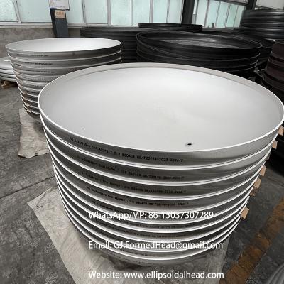 China Custom ASME Certified Stainless Steel Pressure Vessel Heads Manufacturer from China for sale