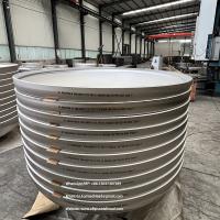 China PED/ASME Certified Stainless Steel 2:1 Elliptical Tank Heads Manufacturer in China for sale