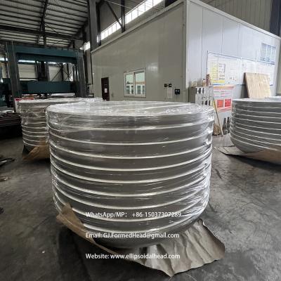 China ASME & PED Certified Stainless Steel Pressure Vessels Tank Heads Supplier in China for sale