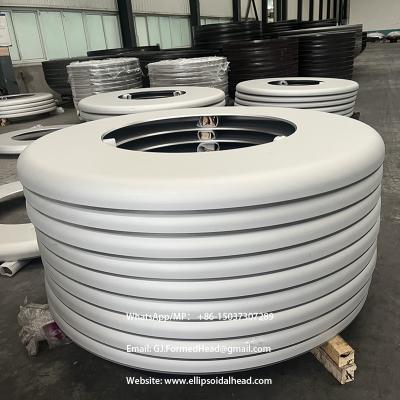 China ASME Certified Precision Stainless Steel 316L Flat Dished Head Manufacturer for sale