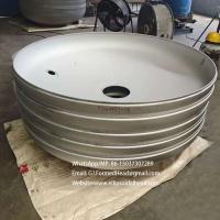 China ASME Certified Stainless Steel Joggled Dished Head from GJ Formed Head Manufacturer for sale