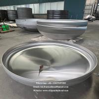 China ASME Certified Stainless Steel Polished Dished Head Manufacturer in China for sale