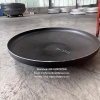 China ASME & PED Certified Carbon Steel Custom Torispherical Heads from China Manufacturer for sale