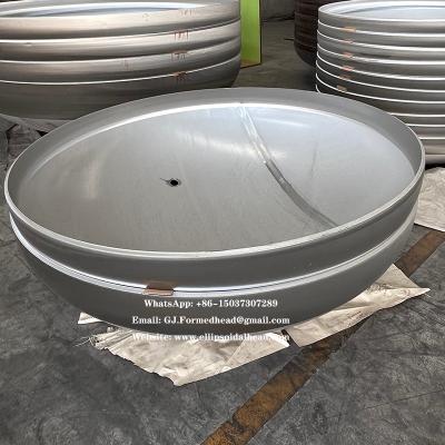 China Custom ASME Certified Dished Head Manufacturer in China Offering EN 10204 3.1 for sale