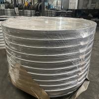 China PED Stainless Steel Polished 304L 316L Standard 2:1 Elliptical Tank Base Bottom Heads for sale