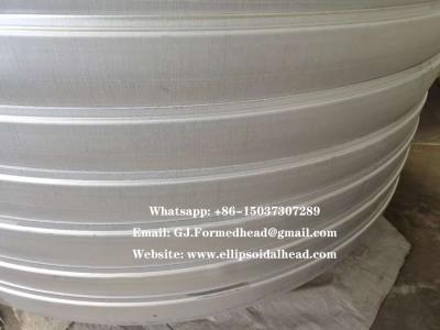 China ASME Certified Stainless Steel Joggled Tank Head with Diameter 2.6Meters from Manufacturer in China for sale