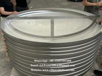 China Cold Formed 304L Stainless Steel ASME Monocrystalline Silicon Crystal Growth Furnace Elliptical Heads from China Manufacturer for sale
