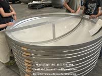 China Custom Stainless Steel ASME Ceritifed Semiconductor Furnace Dome Heads from China Manufacturer for sale