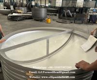 China Vacuum Chamber Heads for Monocrystalline Silicon Crystal Growth Furnace from China Factory for sale
