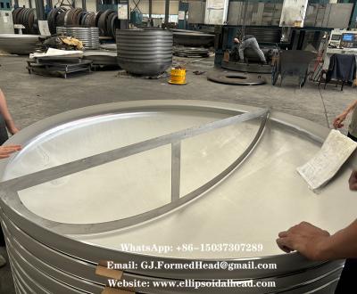 China Vacuum Chamber Heads for Monocrystalline Silicon Crystal Growth Furnace from China Factory for sale