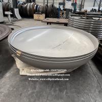 China ASME & PED Certified 316L Custom Tank Bottom Head with U-Stamp from China Manufacturer for sale