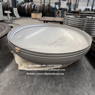China ASME & PED Certified 316L Custom Tank Bottom Head with U-Stamp from China Manufacturer for sale