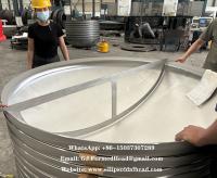 China ASME Certified SA-240M & SA-516 Elliptical & Torispherical Tank Base Heads from China Manufacturer for sale