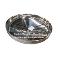 China ASME  Certified Stainless Steel Mirror Polished Tank Bottom Heads from China Manufacturer for sale