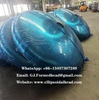 China ASME & PED Certified Stainless Steel Dished Heads with High Precision Cold Forming from China Manufacturer for sale