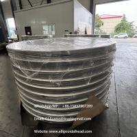 China ASME & PED Certified Stainless Steel Storage Tank Heads Manufacturer in China for sale