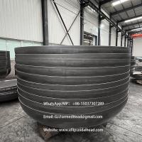 China SA-516 Semi-Elliptical Heads Manufacturers in China Covering Stainless Steel and Carbon Steel for sale