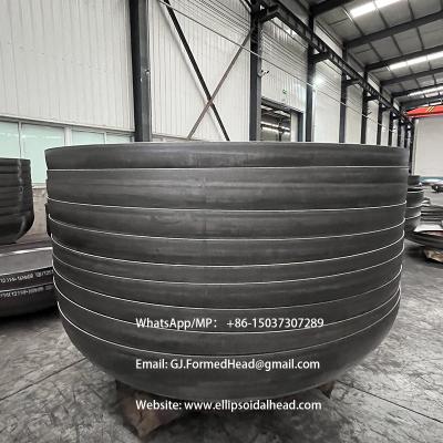 China SA-516 Semi-Elliptical Heads Manufacturers in China Covering Stainless Steel and Carbon Steel for sale