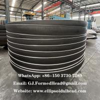 China SA-516 Carbon Steel ASME Certified Custom Formed Dished Ends Manufacturer from China for sale