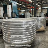 China Precision Ultra Thin Wall Stainless Steel Pressure Vessel & Hygienic Vessel Head from China Supplier for sale