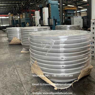 China Preision Cold Formed Custom Thin Wall Stainless Steel 2:1 Elliptical Head Manufacturer for sale