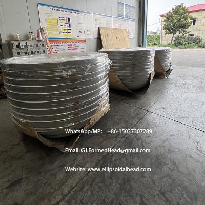China ASTM SA-240M Stainless Steel Dished Heads Manufacturer in China with Best Price for sale