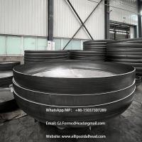 China ASME Certified Chinese Manufacturer of Dished Heads Fabricated From SA-516 Carbon Steel and SA-240M Stainless Steel for sale